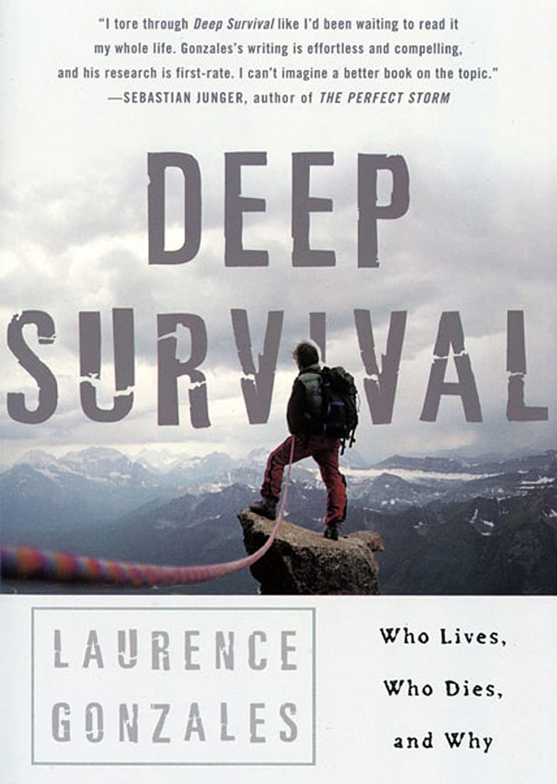 Deep Survival | Book 27 of 52 | Books of Titans Reading List
