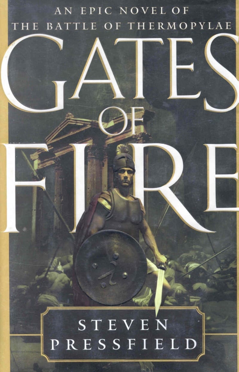 Gates of Fire | Book 33 of 52 | Books of Titans Reading List