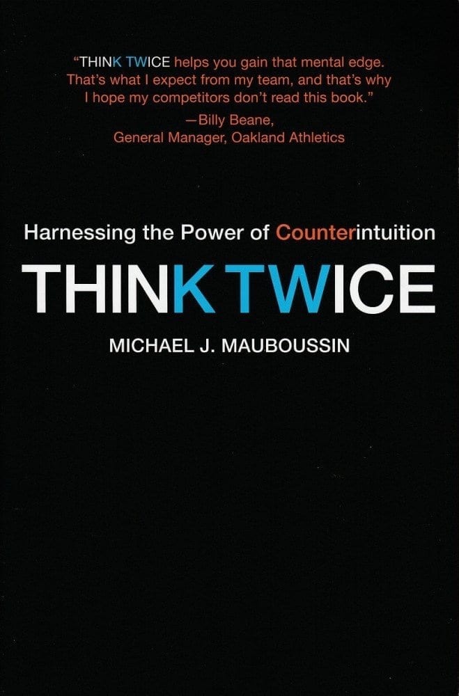 Think Twice | Book 48 of 52 | Books of Titan Reading List