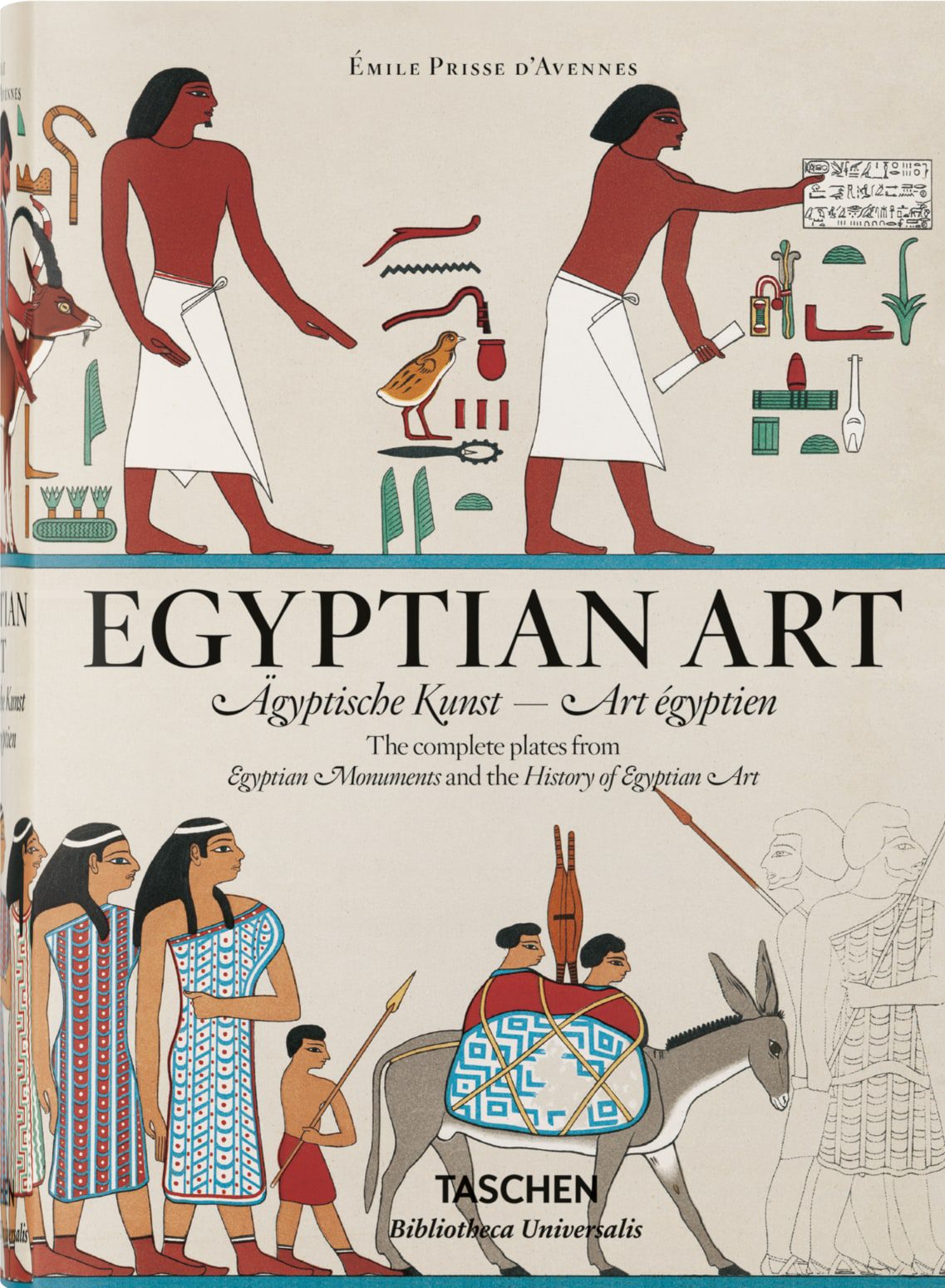 Egyptian Art - Books of Titans
