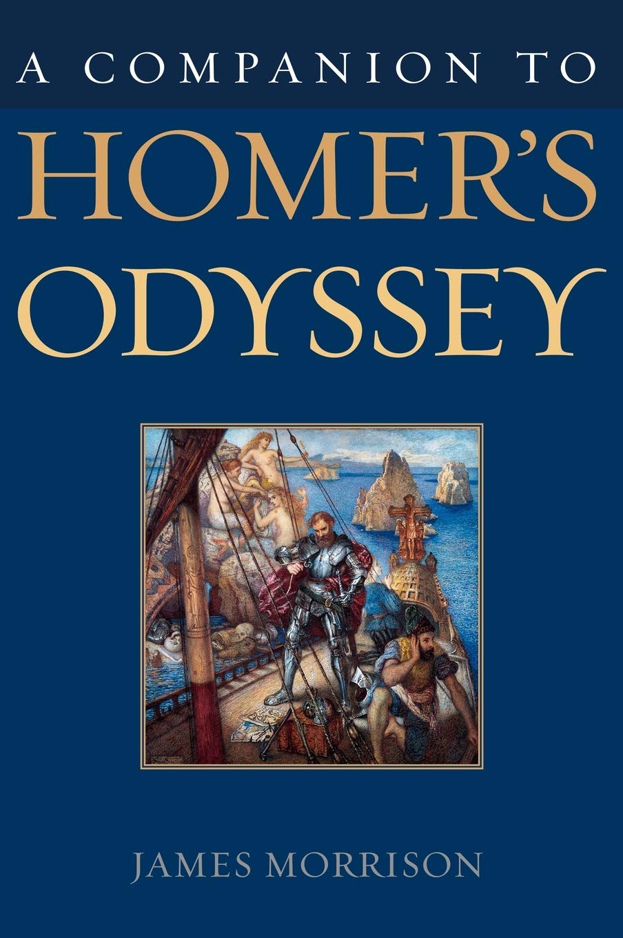 A Companion to Homer's Odyssey - Books of Titans