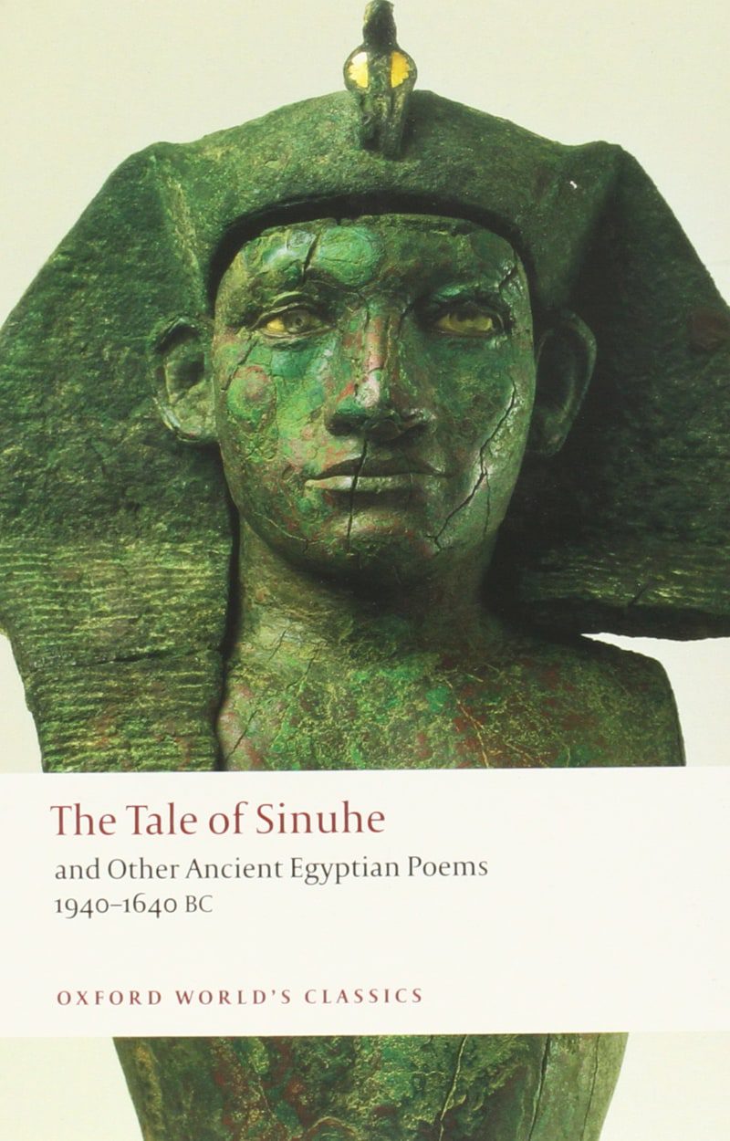 The Tale of Sinuhe - Books of Titans