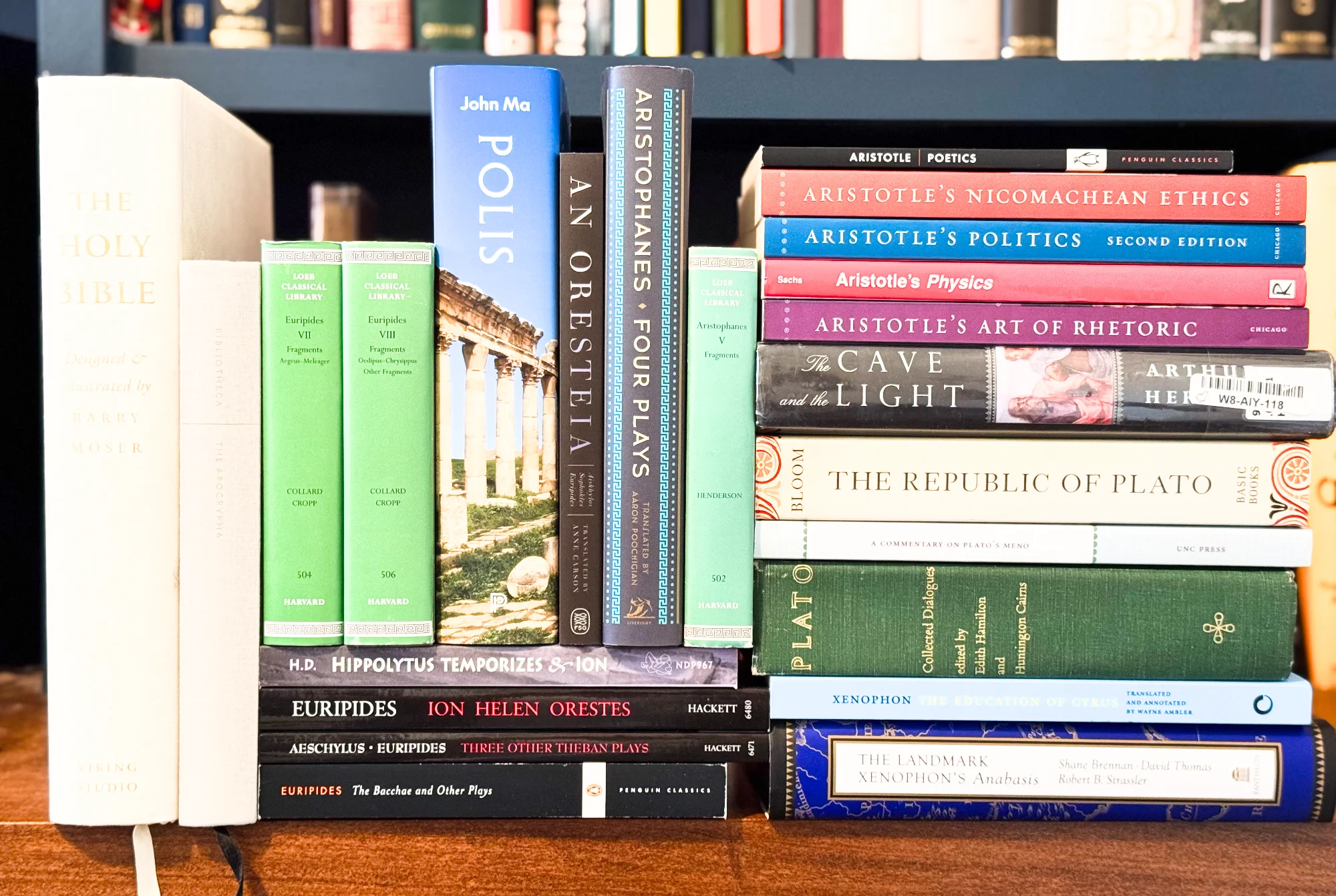 2025 Reading List | Great Books | Tragedies Comedies Philosophy