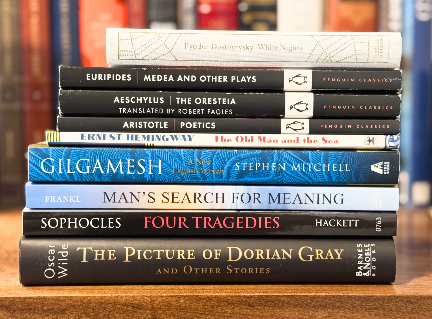 2025 Reading Group | Short, Great Books | In-Person & Online